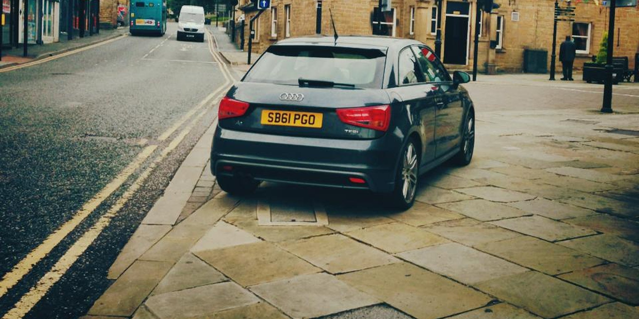 Facebook page shames drivers for their terrible parking