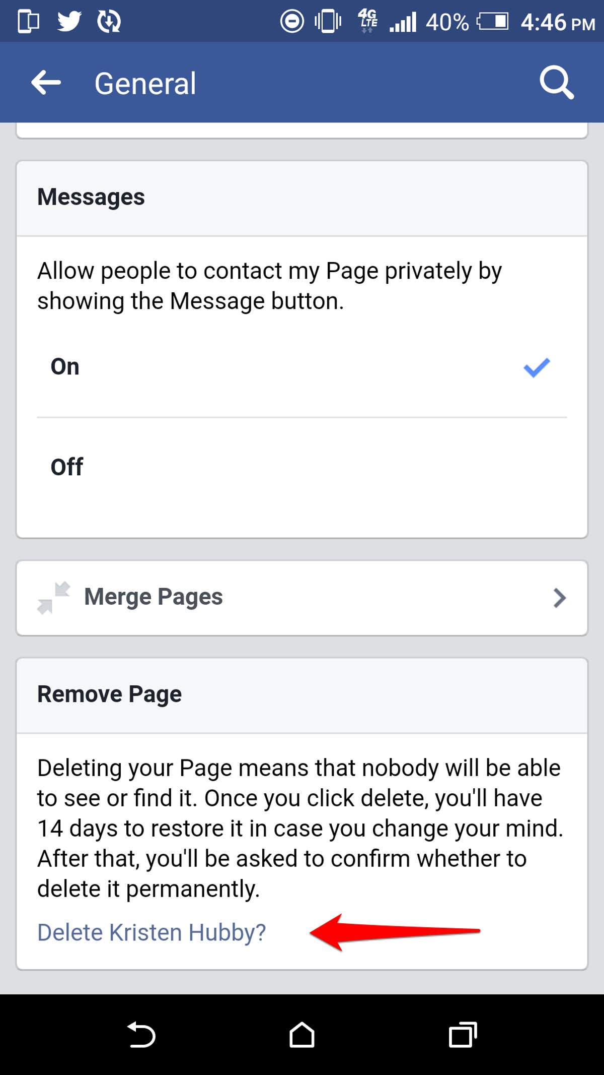 How to Delete a Facebook Page You No Longer Want