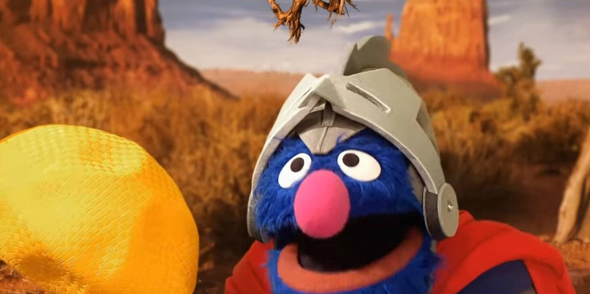 Grover is Petrified Over This 'Monster' on Twitter