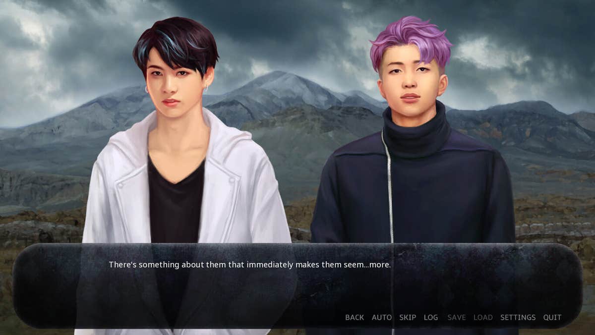 Play the BTS Video Game 'To the Edge of the Sky'