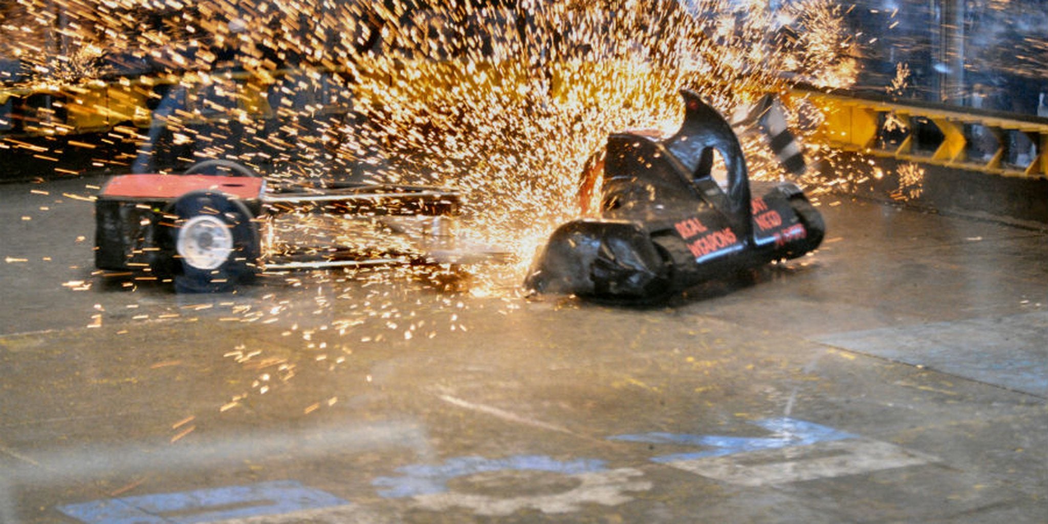 Help this Kickstarter resurrect the sport of robot fighting