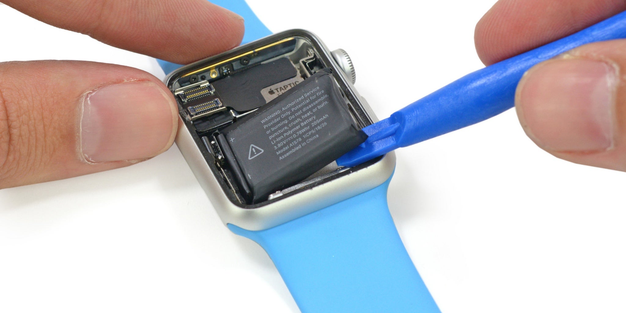 Feast your eyes on the Apple Watch's electronic innards