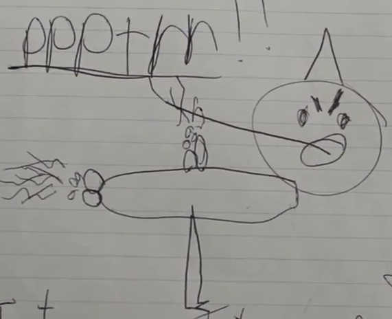 Dotted Lines: Ze Frank critiques "Monkey Farter"