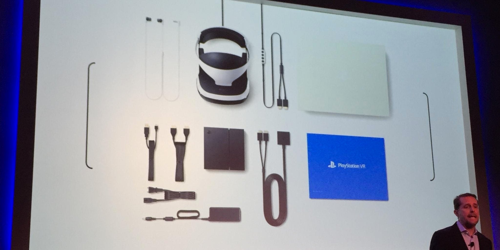 Sony reveals PlayStation VR price and release date