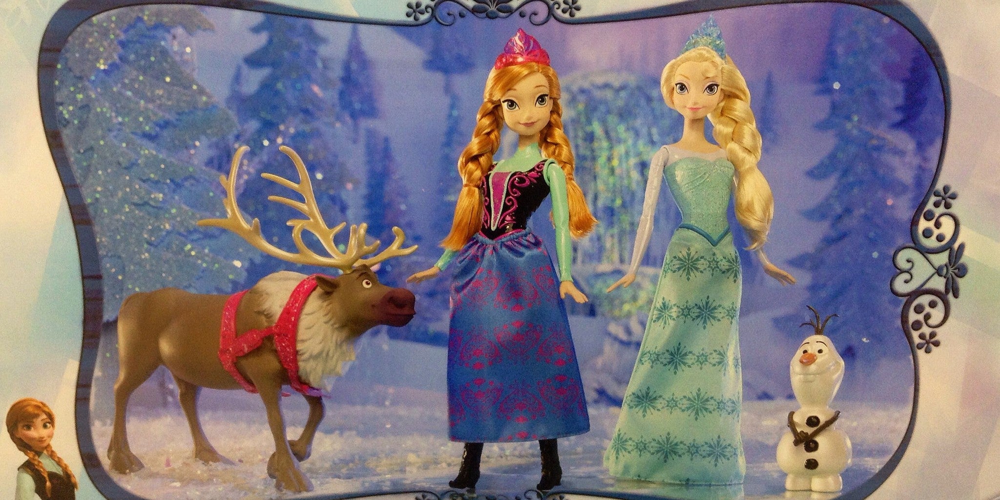 'Frozen' dethrones Barbie as top holiday toy for girls