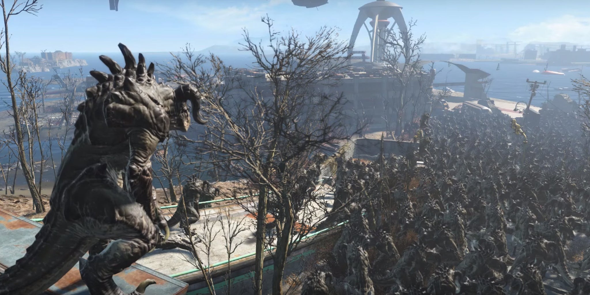 Modder creates the most epic Fallout 4 battle you've ever seen