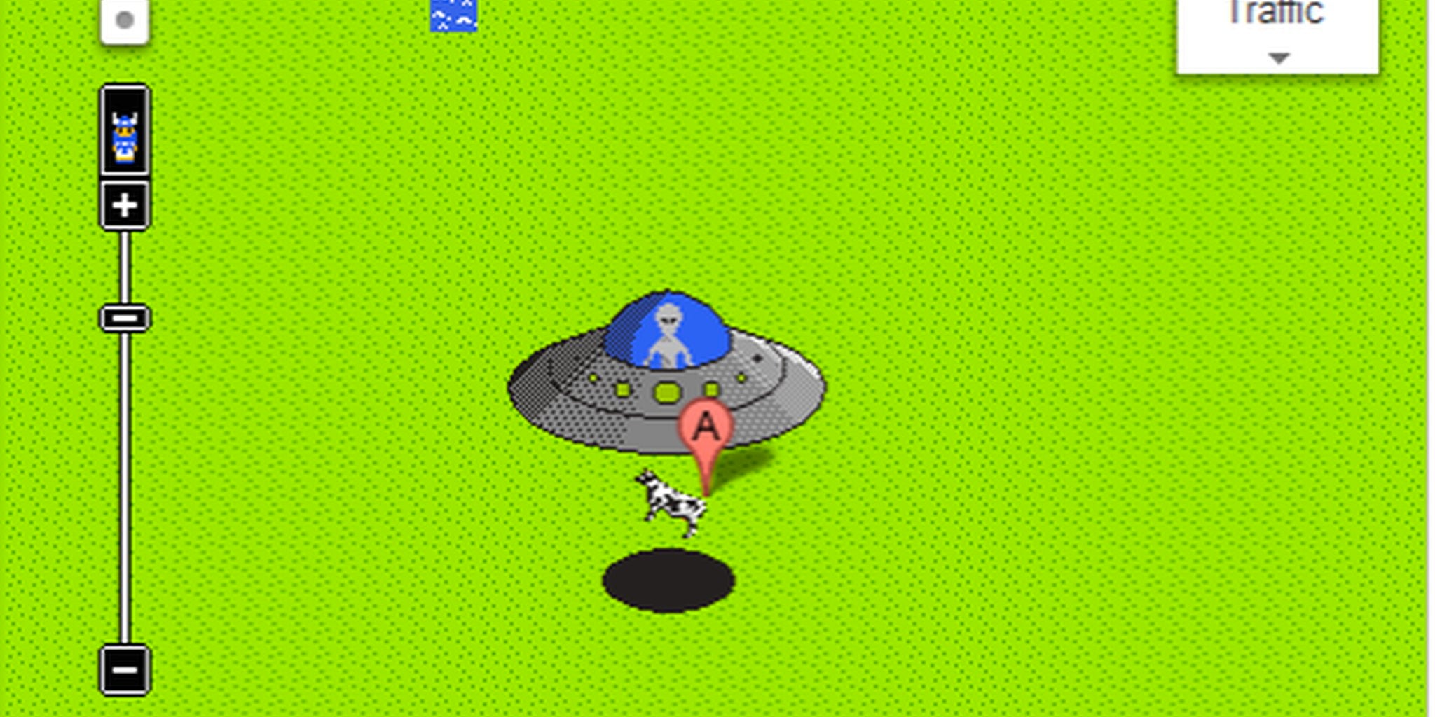 Revealed! Every monster on Google Maps