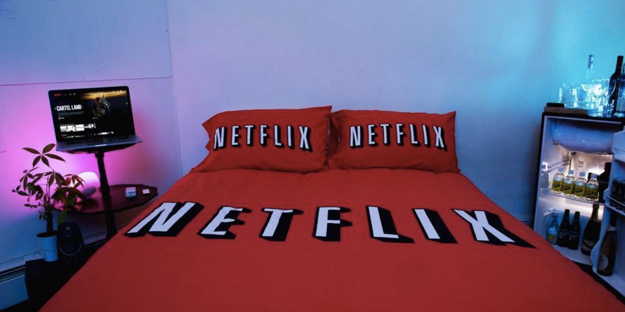 Rent this fully loaded 'Netflix and Chill' room on Airbnb