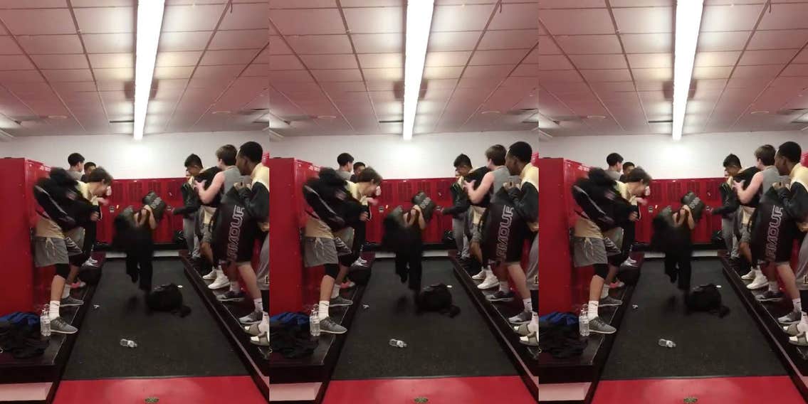 The #BackpackChallenge Has Teens Smashing Each Other With Book Bags