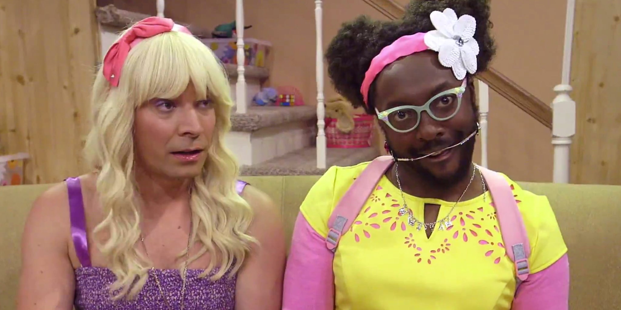 Jimmy Fallon's teen persona gets a music video, and all we can say is 'Ew!'