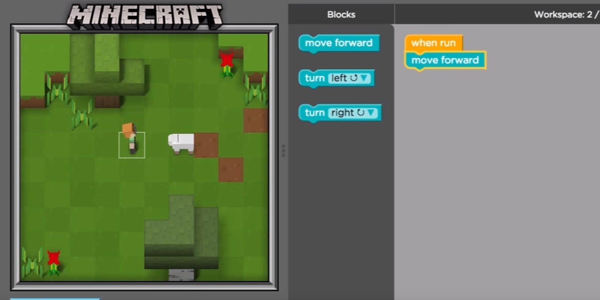 Learning to code is fun and easy with this Minecraft tutorial - The ...