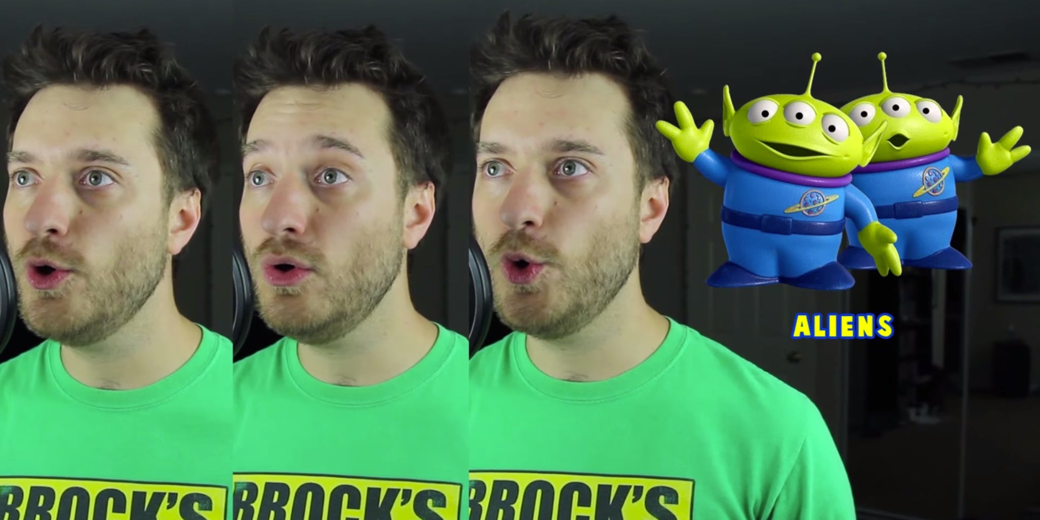 Voice actor pulls off 24 incredible Pixar impressions