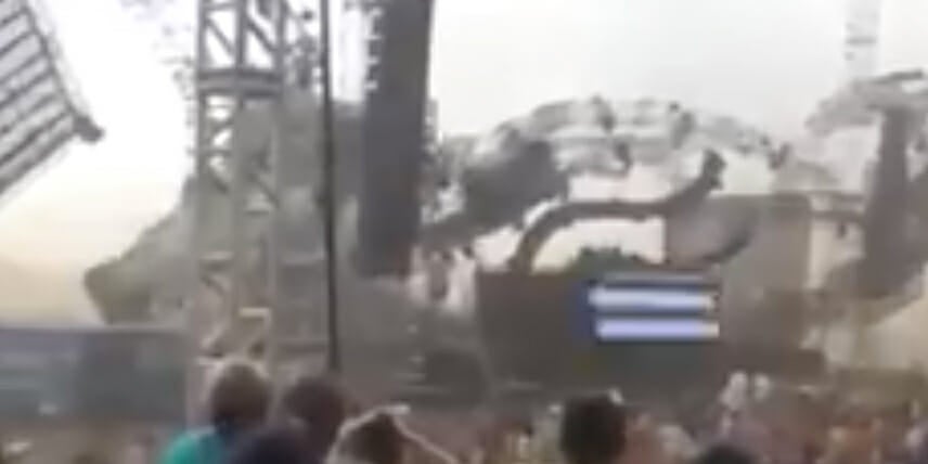 DJ Dies After Stage Collapse at Brazilian Music Festival