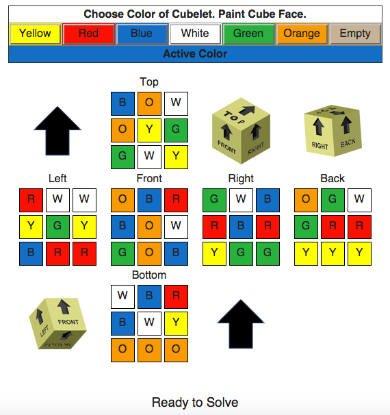 Check out this airtight Rubik's Cube cheat sheet