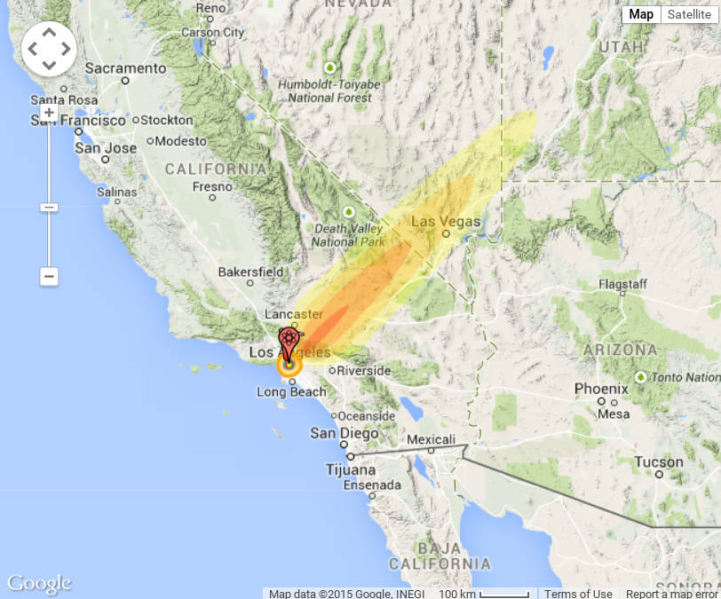Nukemap uses blast radiuses to send us a wakeup call