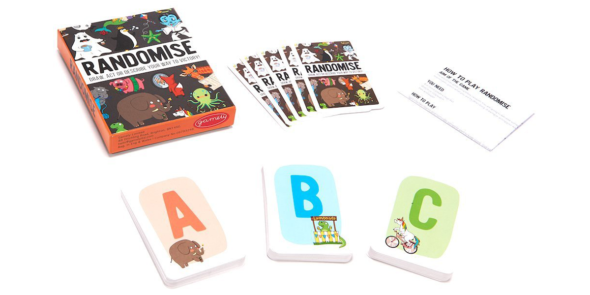 Randomise is the party game you never knew you needed