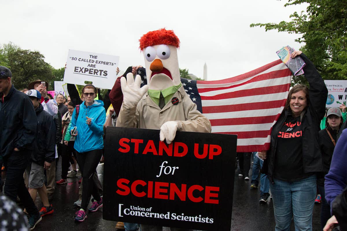 Here Are 53 Memorable Photos From the March for Science