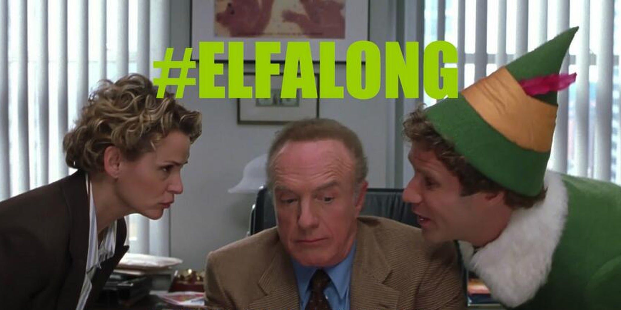 Everyone on Twitter is watching 'Elf' right now