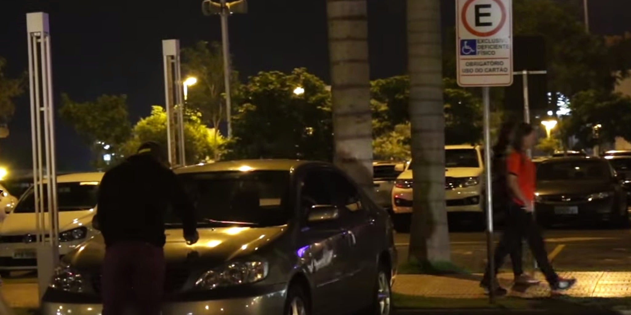 Prankster gets revenge on fake 'handicap' parkers