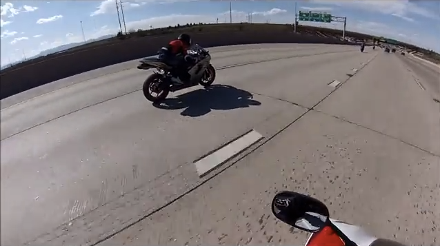 Motorcyclist survives 140 mph crash—and has the video to prove it