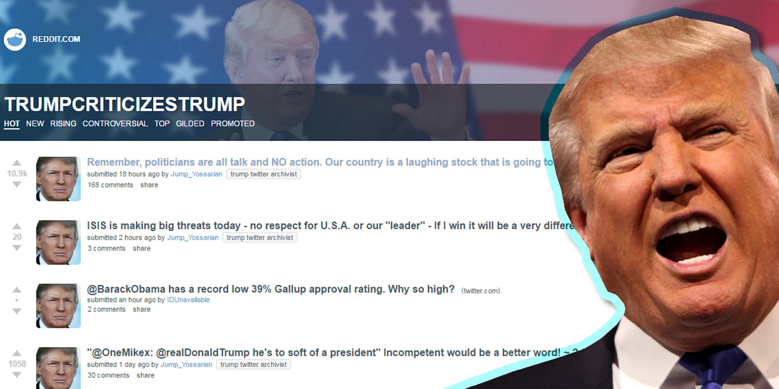 The 7 Best Reddit Communities for People Who Oppose Trump