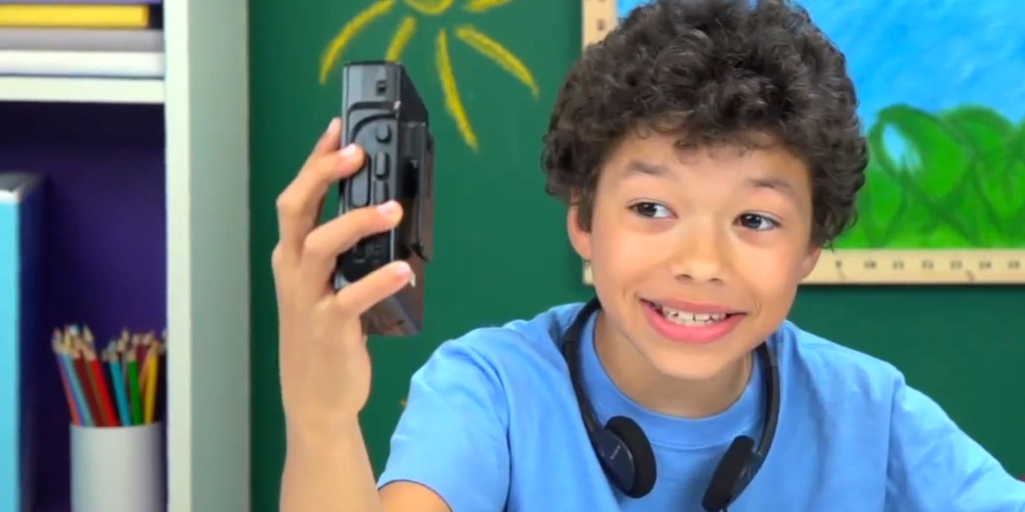 Kids today just can't wrap their heads around a Walkman