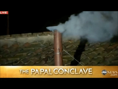 How the Vatican chose Pope Francis: A GIF guide | The Daily Dot