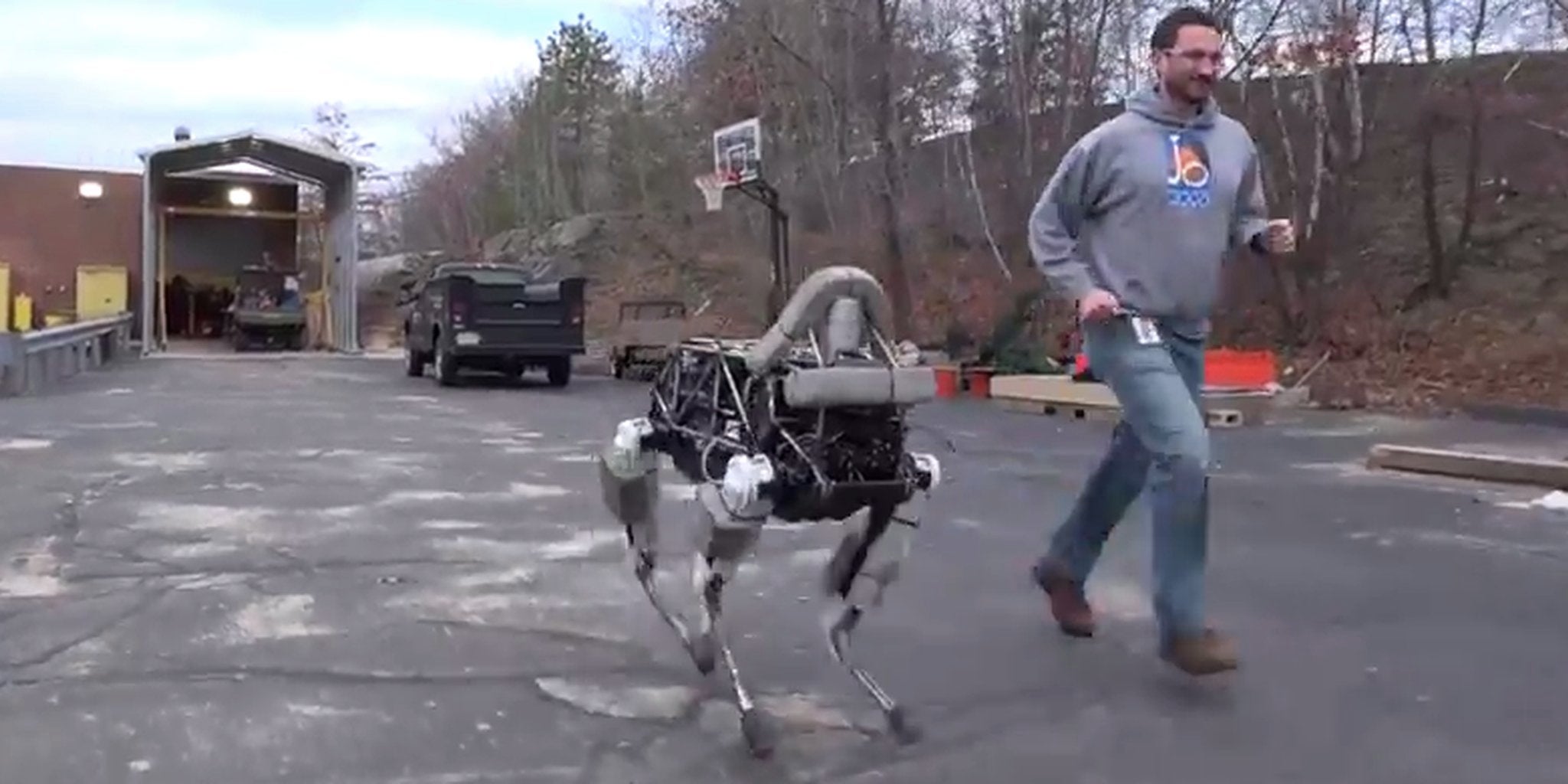 This robot dog is adorable, unbeatable, and a little unnerving