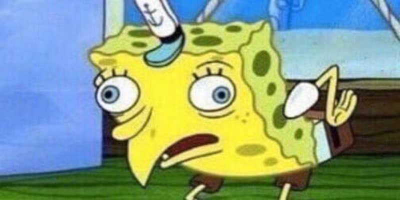 Evil Patrick is Your Favorite New SpongeBob Meme of 2018