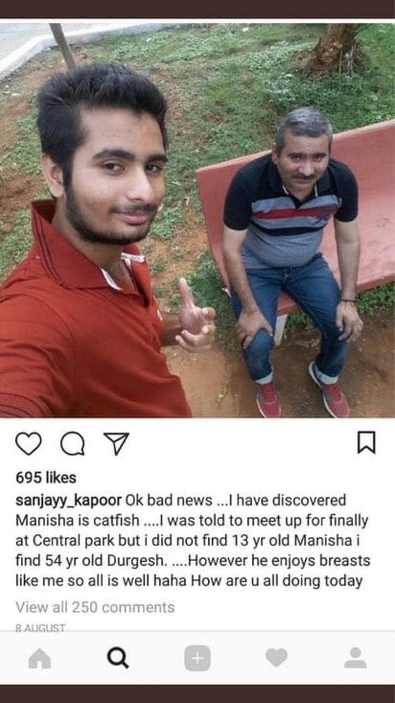 Indian Meme is Cruel, Racist Joke on Man and His Dad
