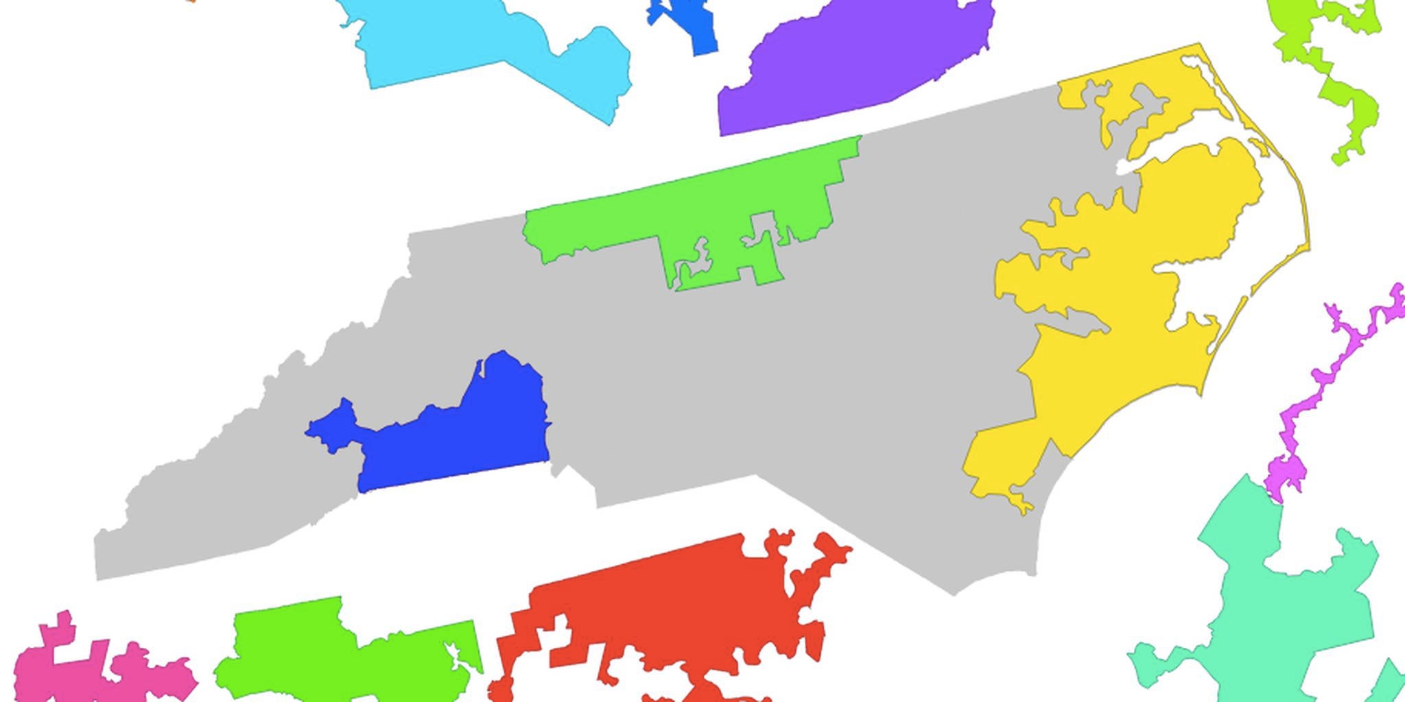 Slate's Gerrymandering Puzzle Game Is Still Terrifying