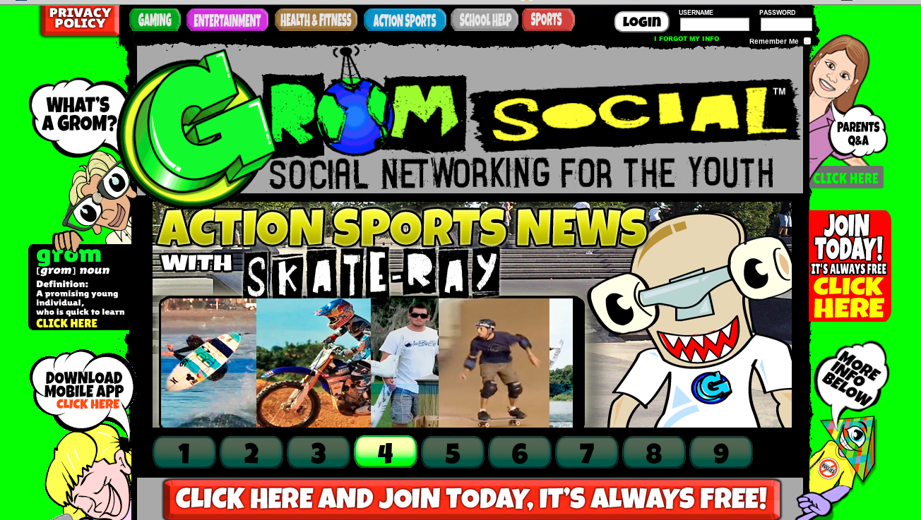Did an 11-year-old really create his own social network?
