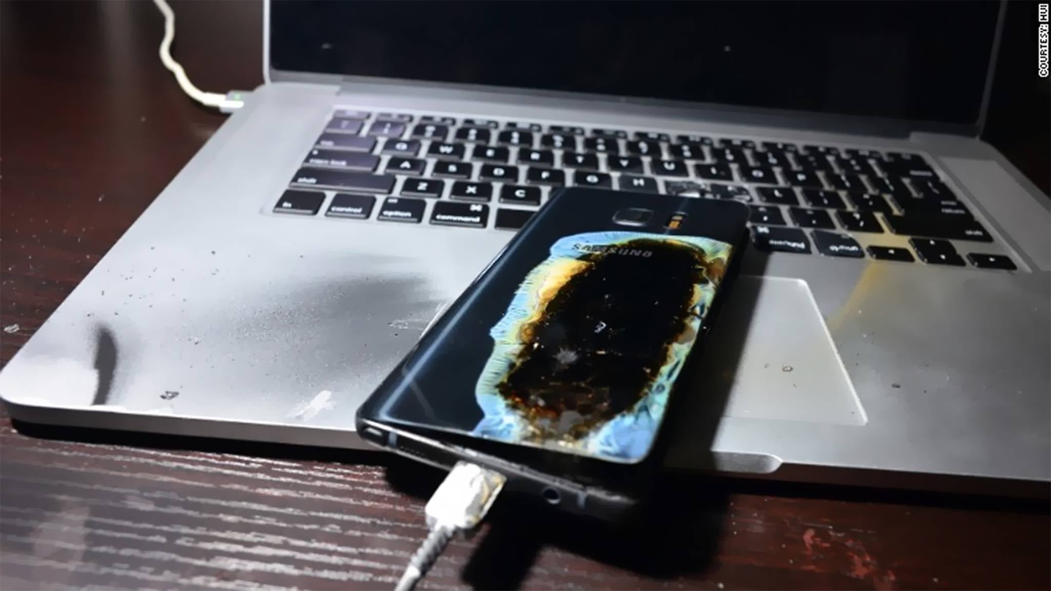 Samsung Customer Claims New, Safer Galaxy Note 7 Exploded