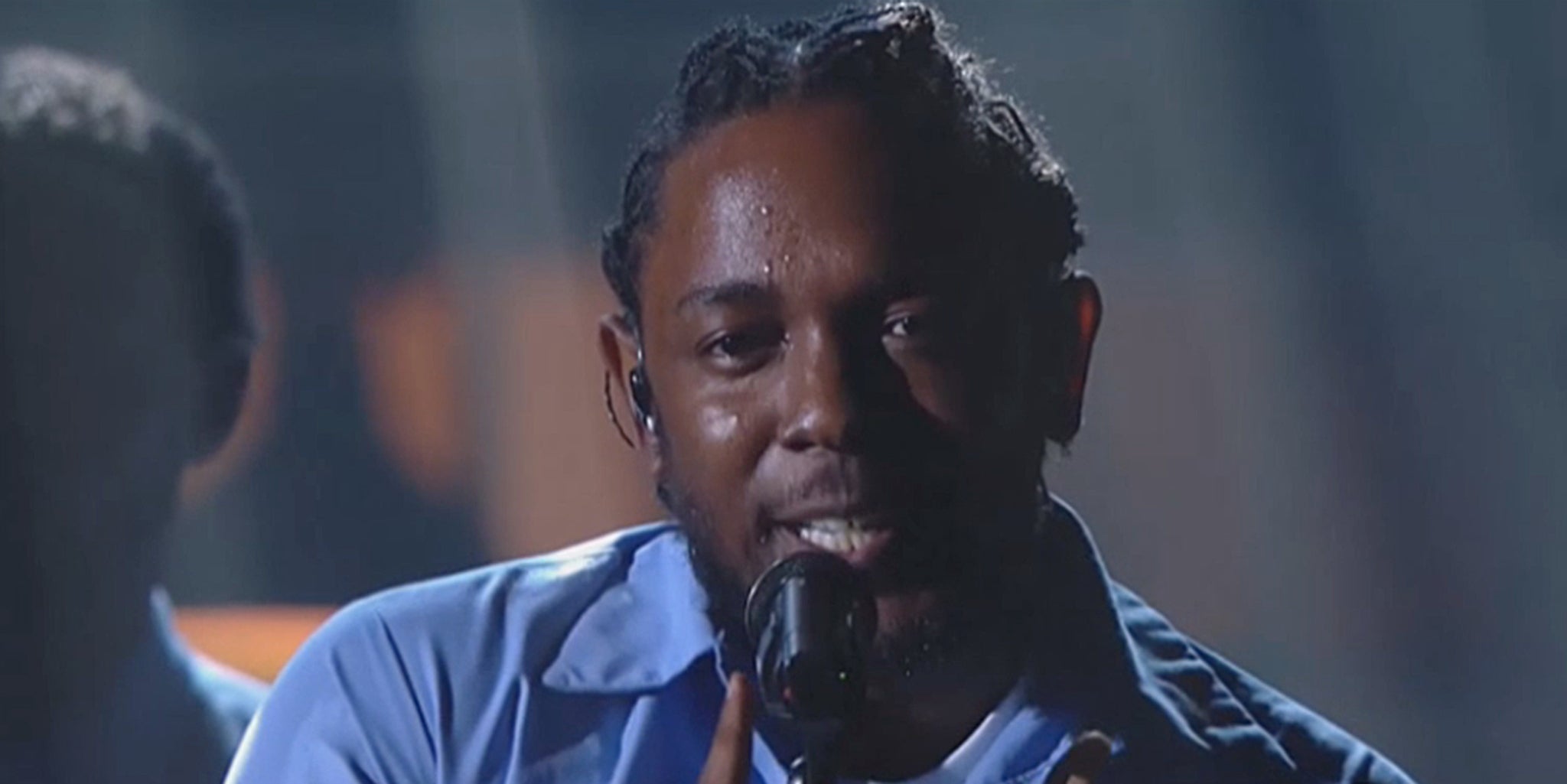 Watch Kendrick Lamar save the Grammys with a transcendent performance