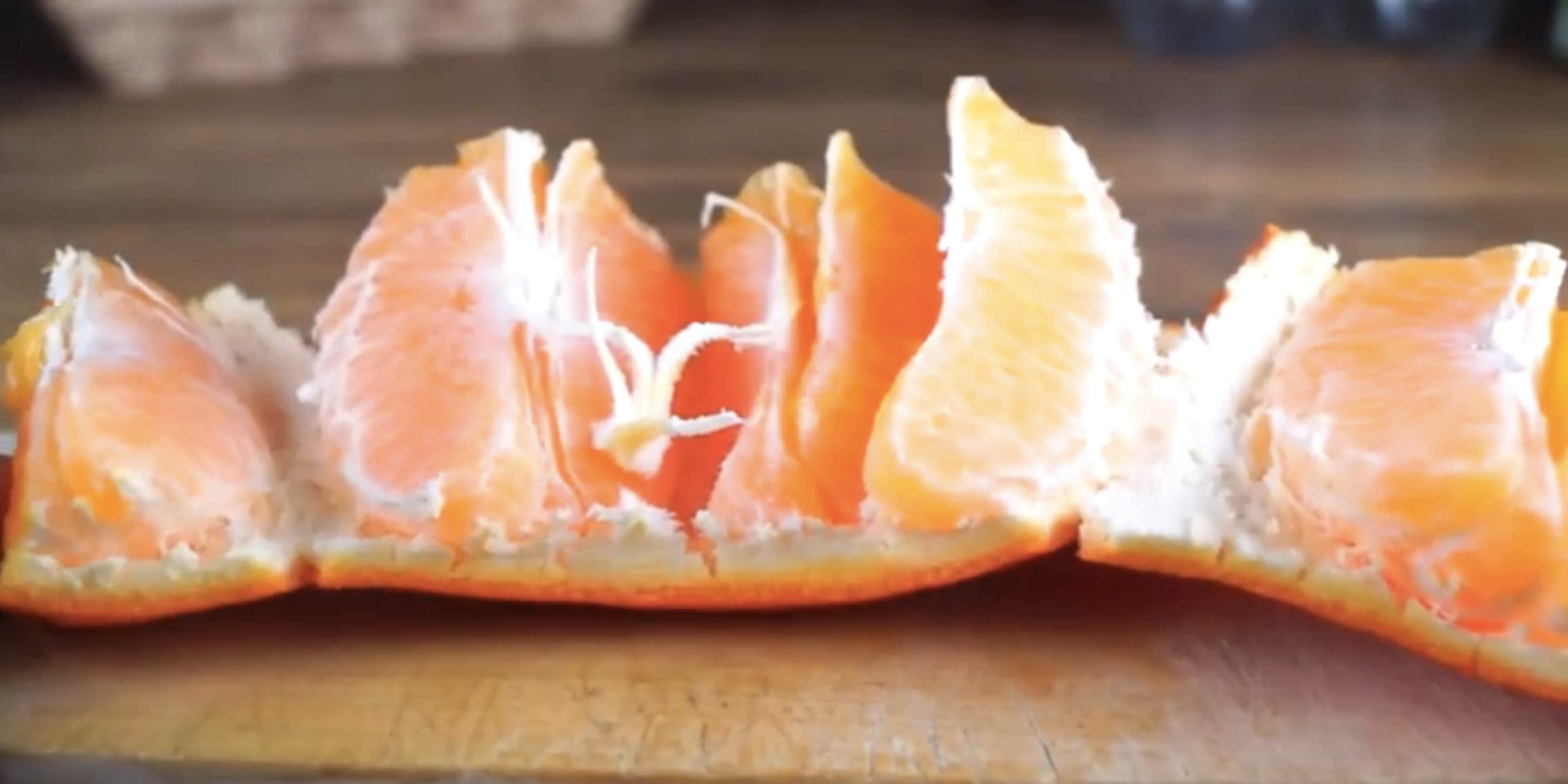 Youve Been Peeling Your Oranges All Wrong
