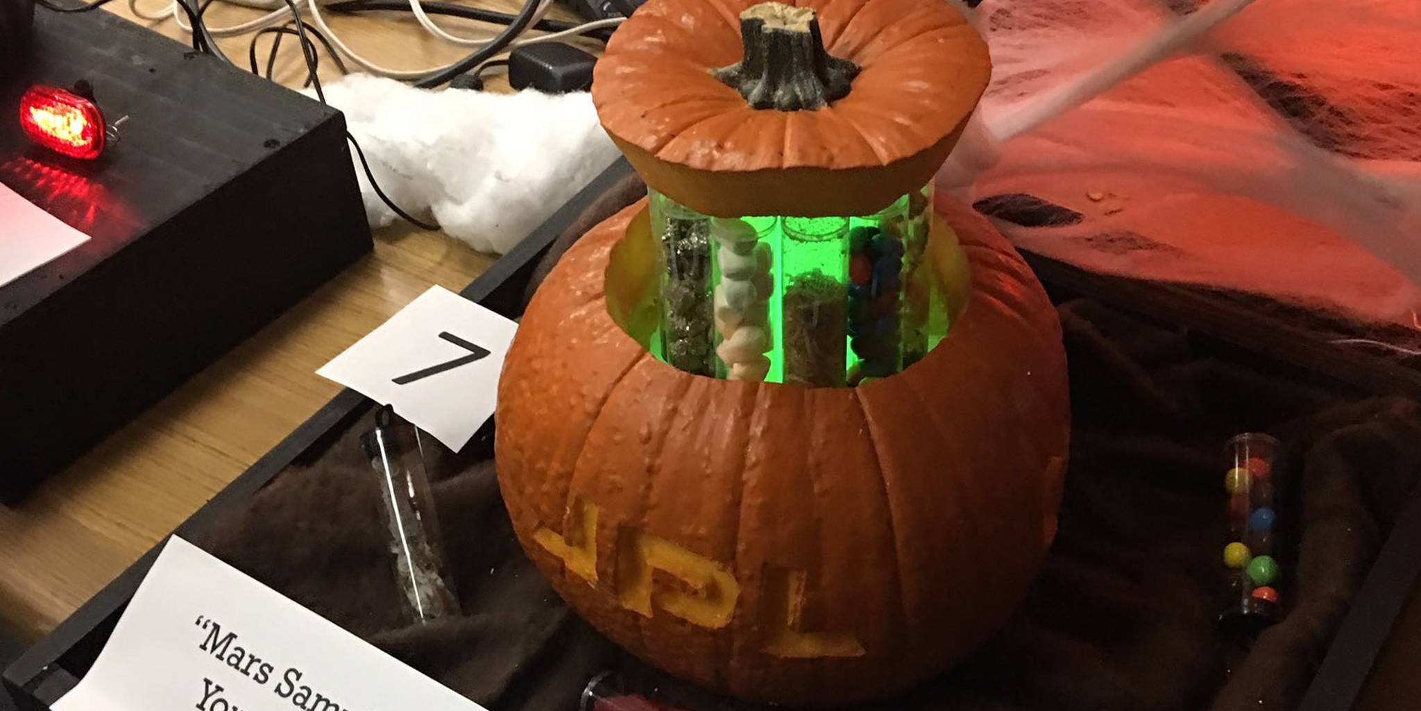 NASA Scientists Have a Mind-Blowing Pumpkin-Carving Contest