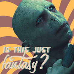 The Morning GIF: Voldemort Rhapsody
