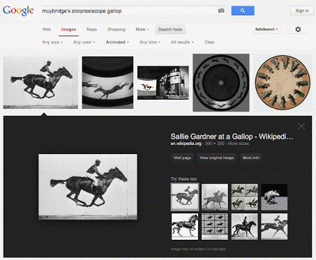 You can now search Google for animated GIFs