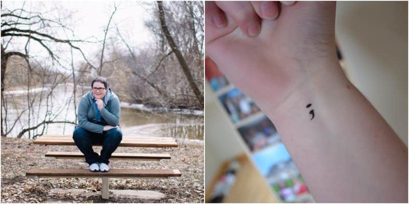 Project Semicolon Founder Amy Bleuel Dies at 31