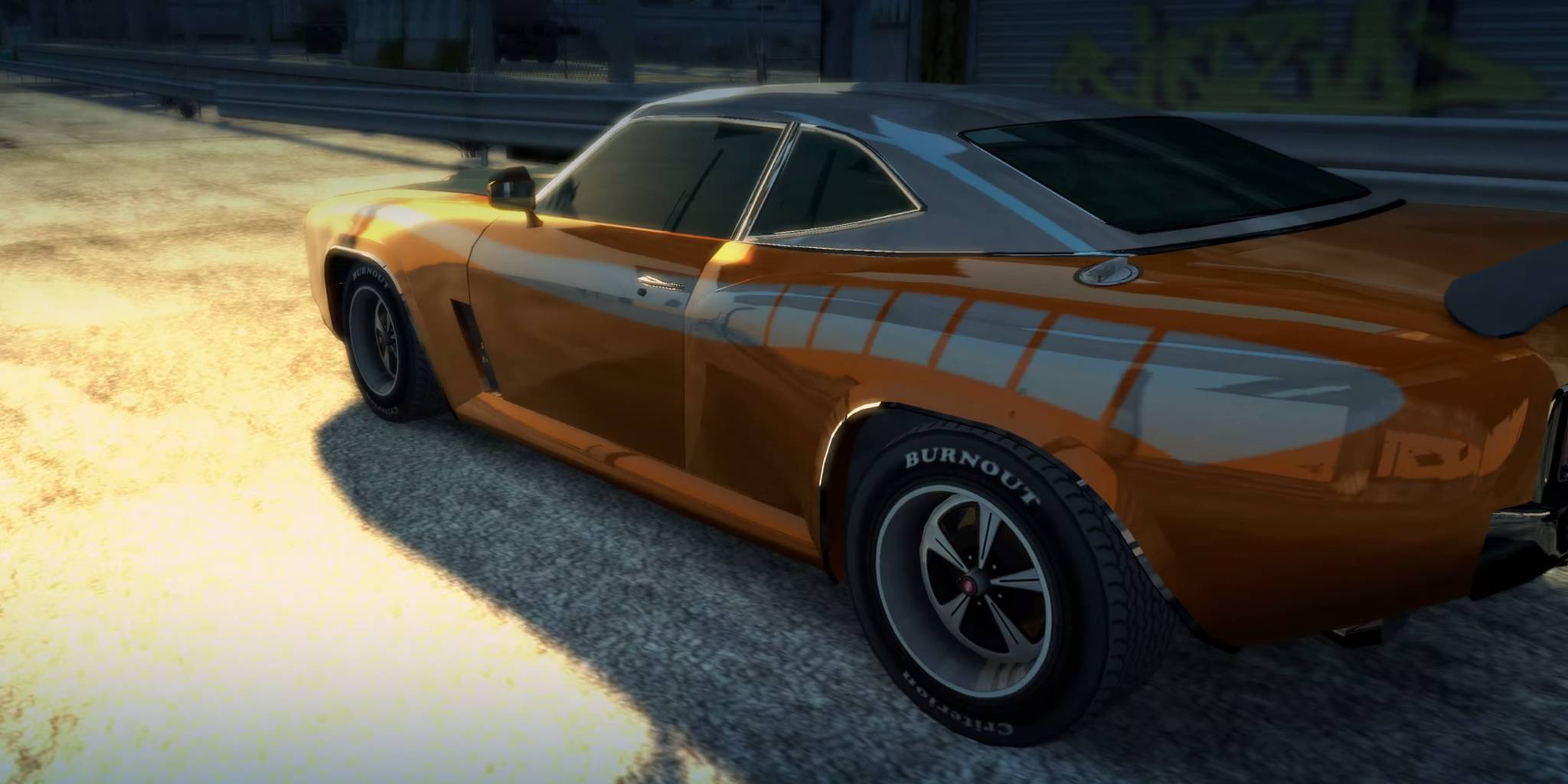 The team behind the Burnout series has confirmed a new racing game