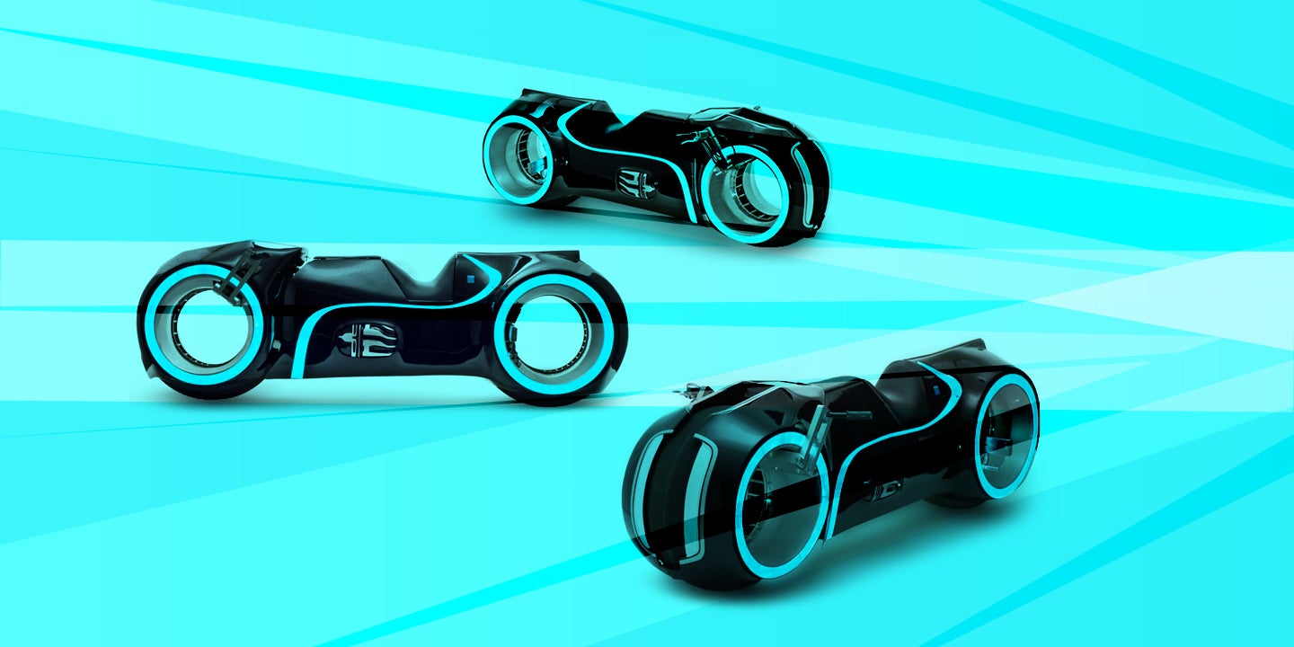 Tron Motorcycle Real Life