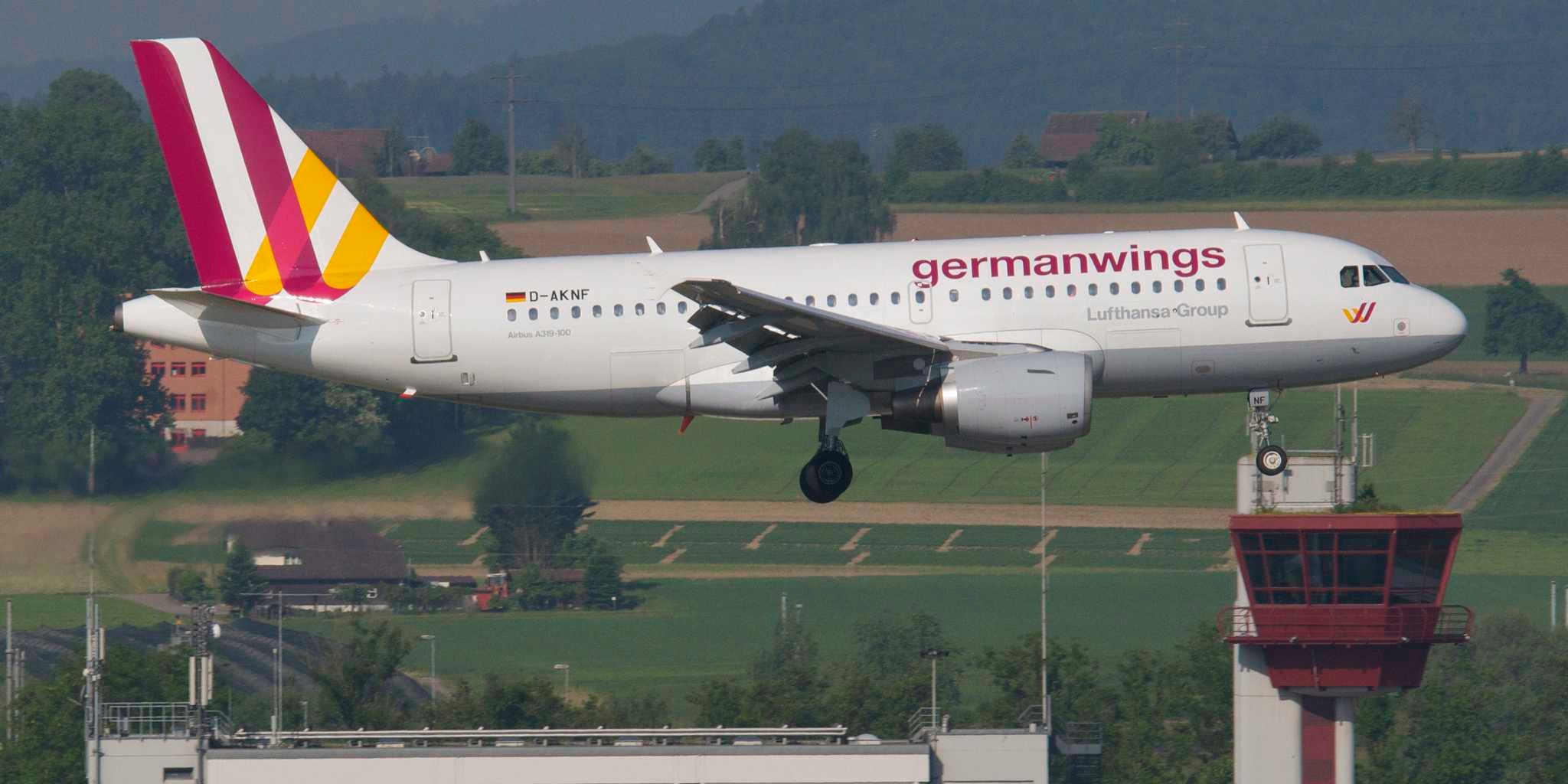 A Germanwings pilot made a touching speech to his passengers a day ...
