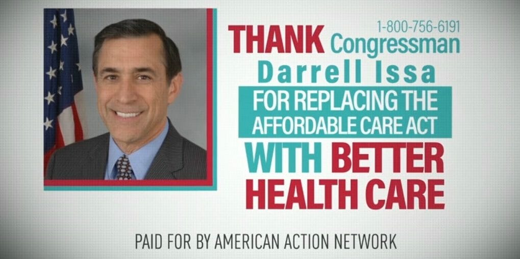 American Action Network PAC Aired Ads During March Madness Thanking ...