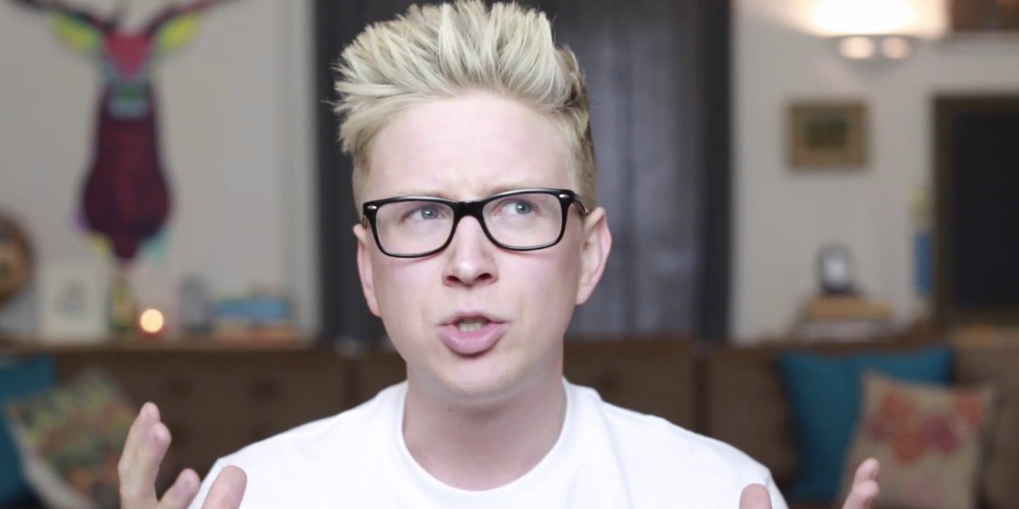 YouTube king Tyler Oakley announces long-awaited book deal