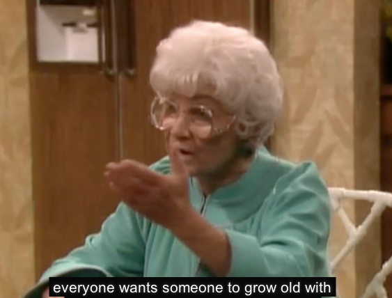 "The Golden Girls" tackles marriage equality