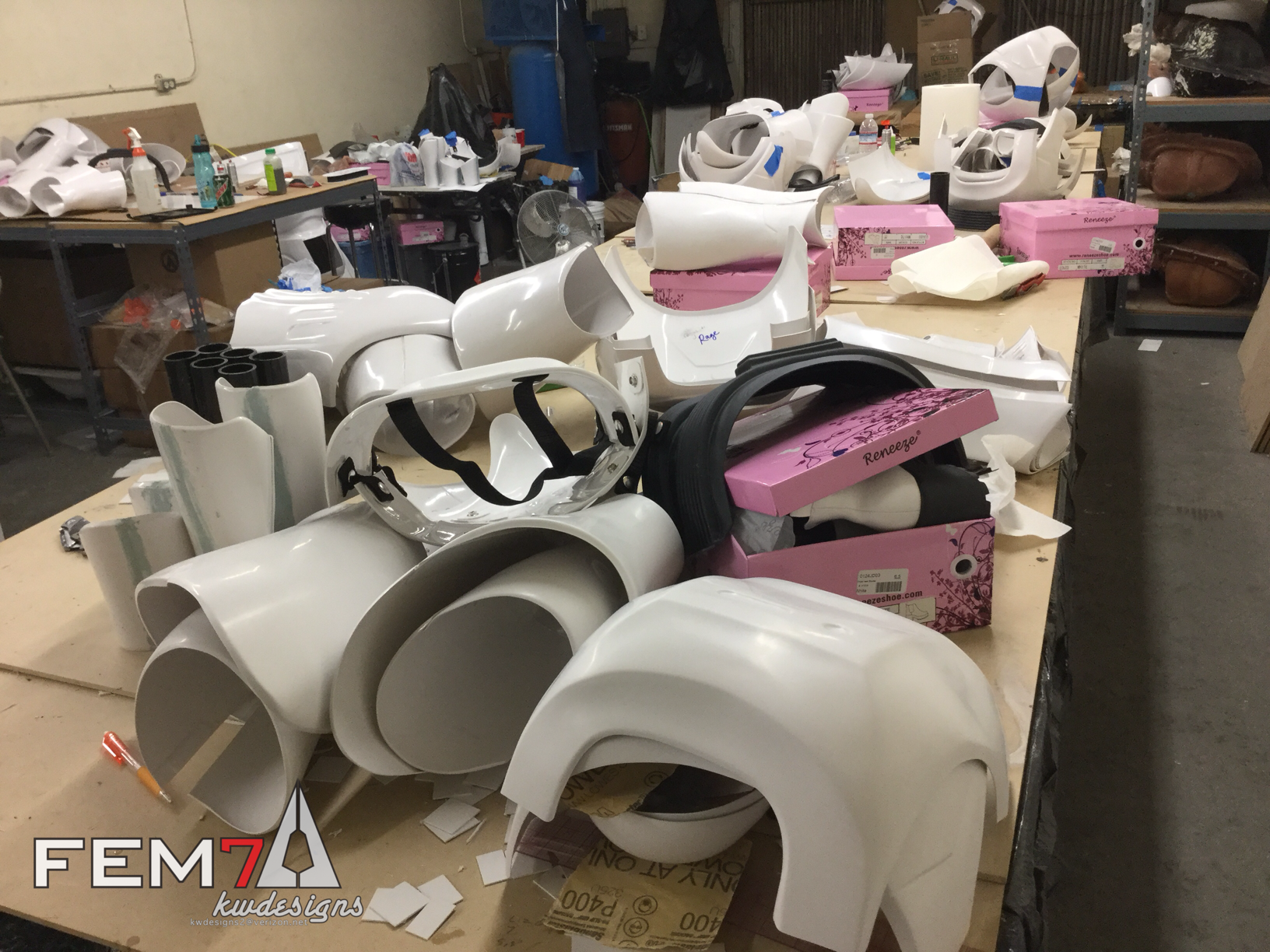 What it’s like to wear the awesome new FEM7 armor for female stormtroopers