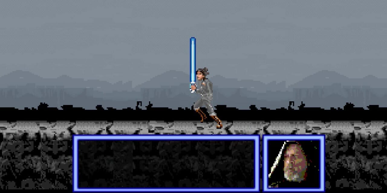 The Force is strong with this 8-bit ‘Star Wars: The Last Jedi’ trailer
