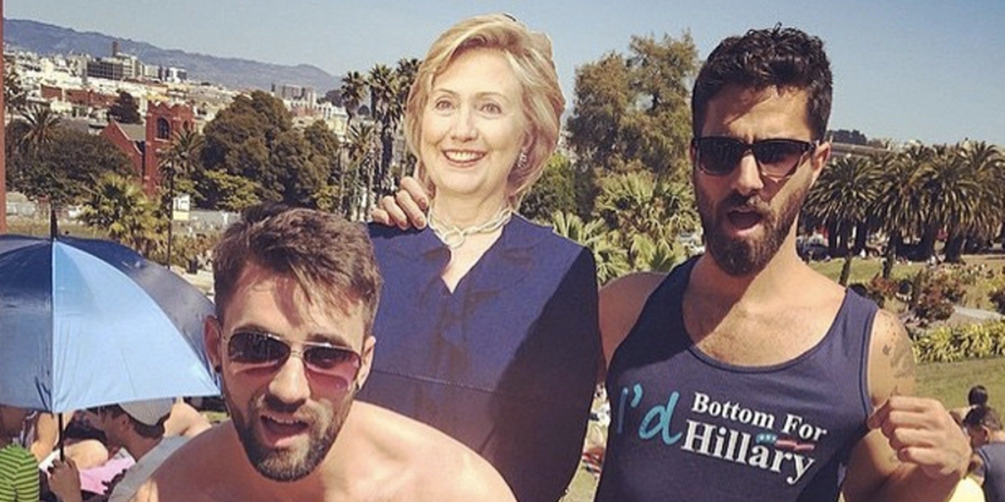 Bottom for Hillary is the best pro-Clinton campaign ever