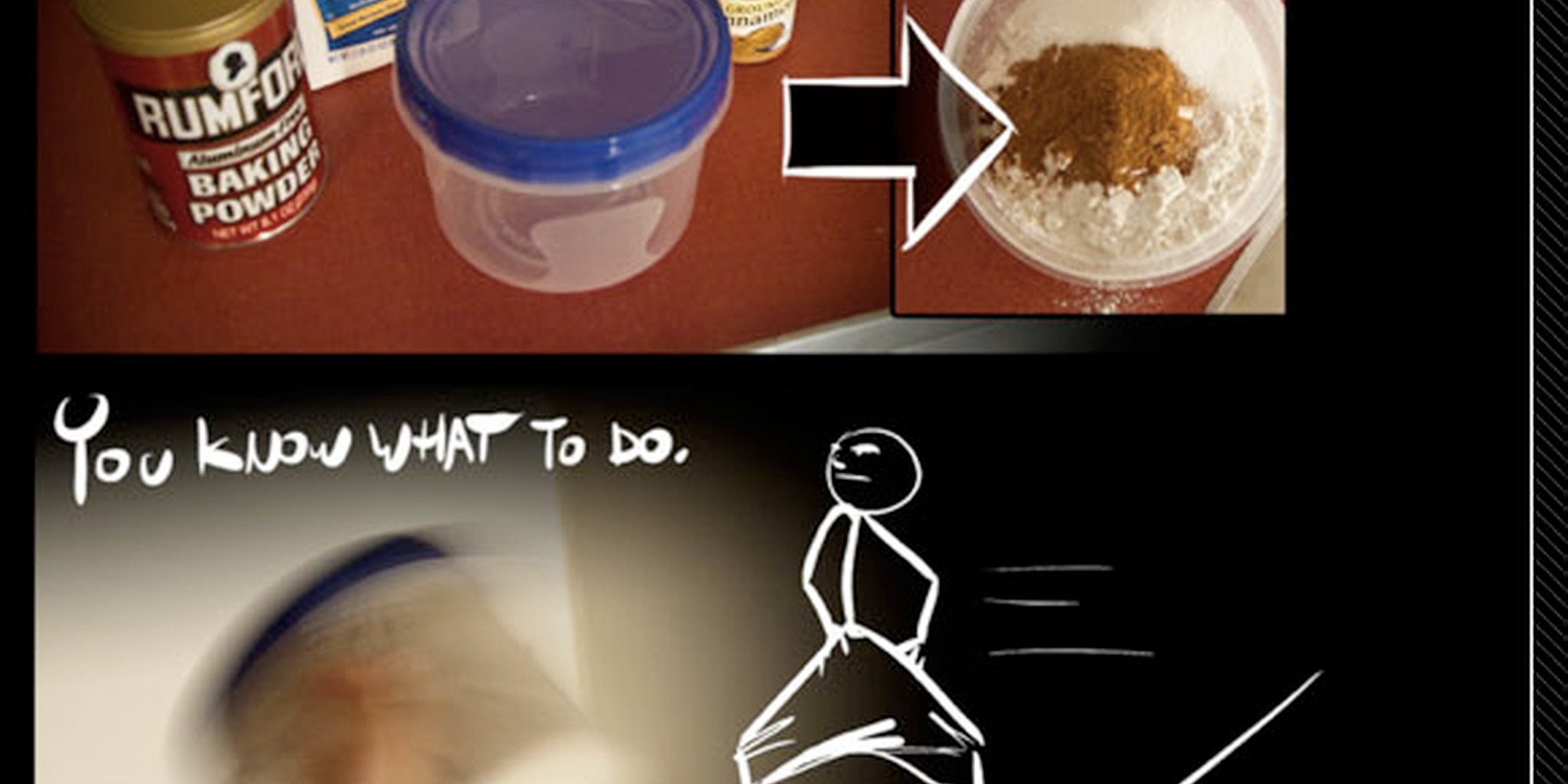 Redditor shows how to cook comically