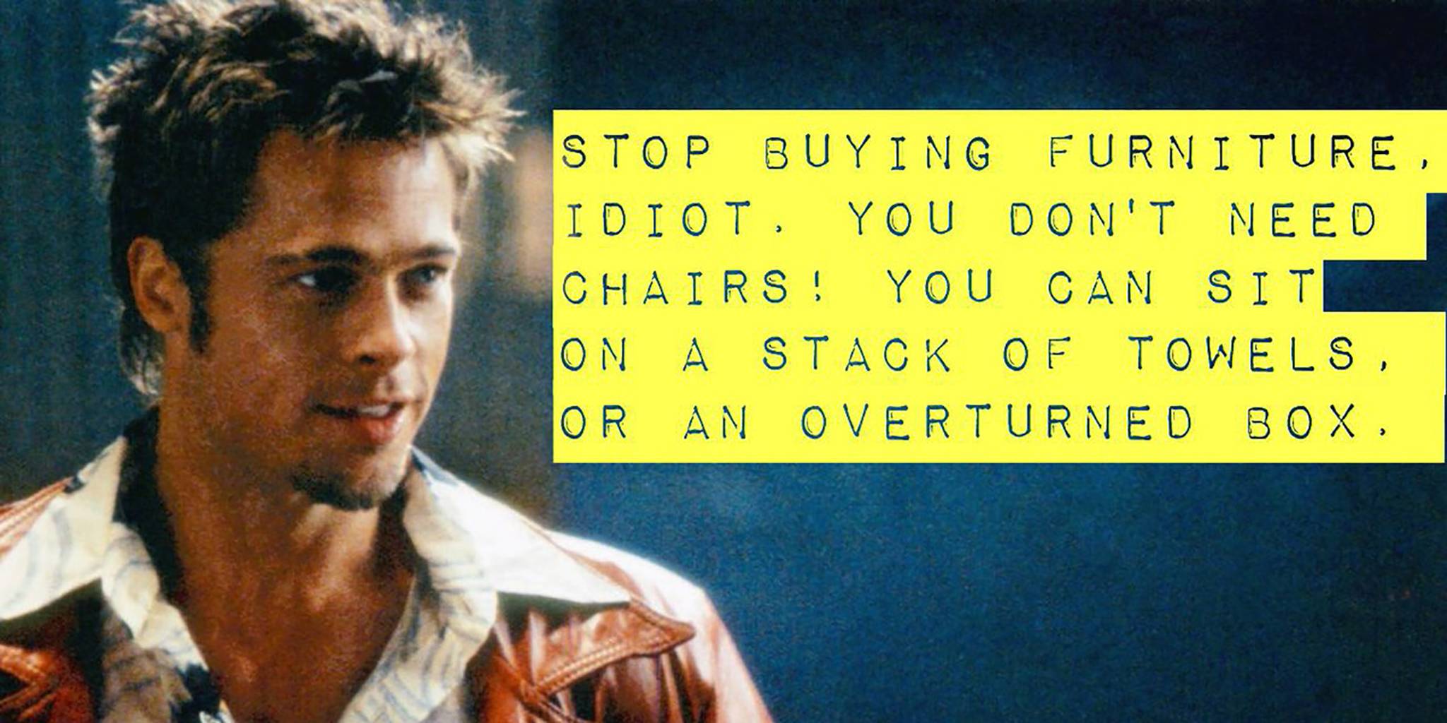 This 'Fight Club' Meme is Strong